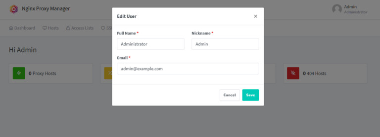 Install Nginx Proxy Manager Using Docker Compose Alex Mihai