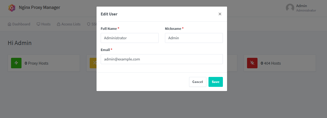 Install Nginx Proxy Manager Using Docker Compose Alex Mihai 8762