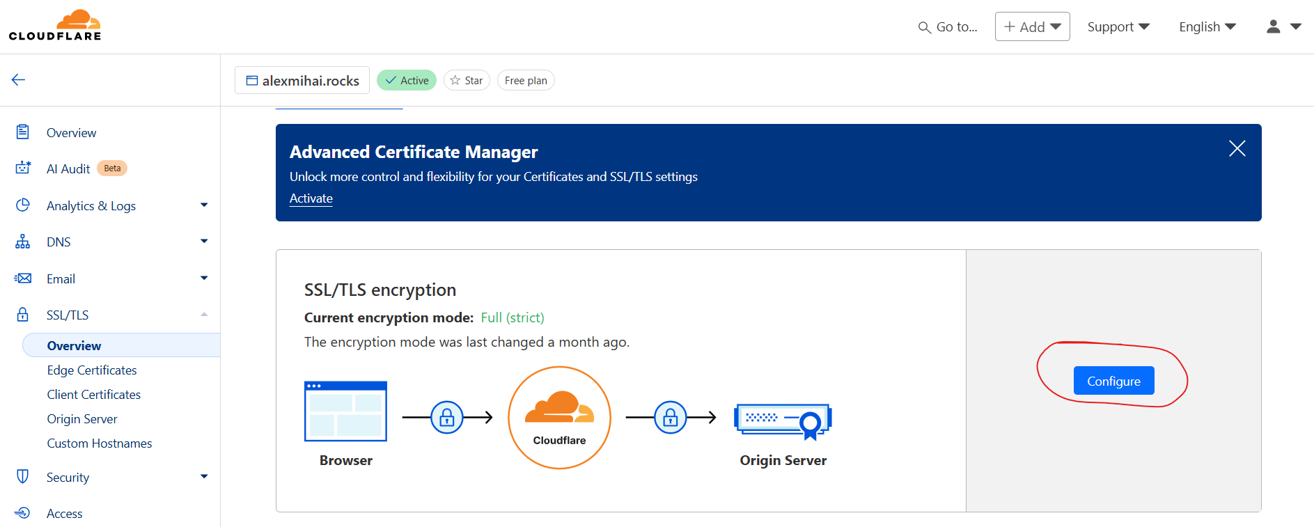 Self Host Using Nginx Proxy Manager Lets Encrypt And Cloudflare Alex Mihai