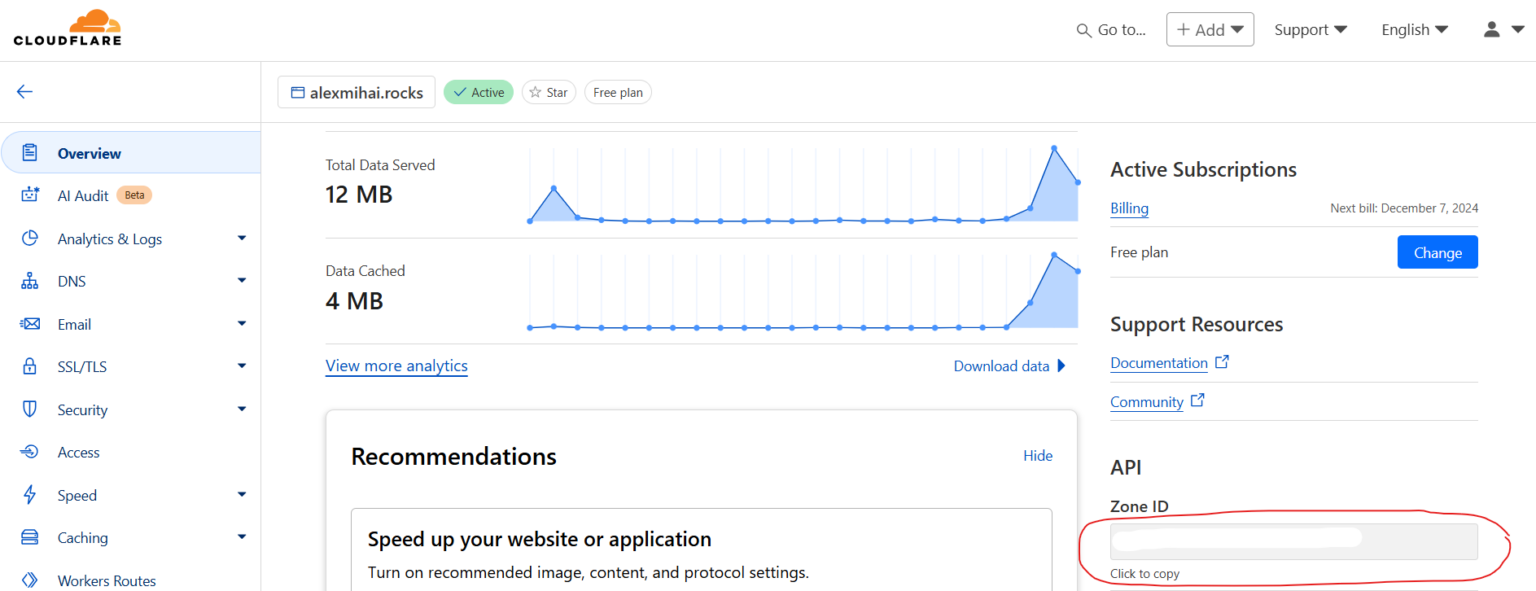 Cloudflare Ddns To Self Host Under A Dynamic Ip Alex Mihai