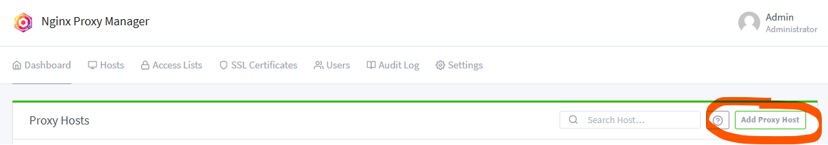 Self host using Nginx Proxy Manager, Let’s Encrypt and Cloudflare – Alex Mihai